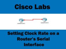How to Configure Cisco Enable Secret password (Cisco CCNA Labs using ...